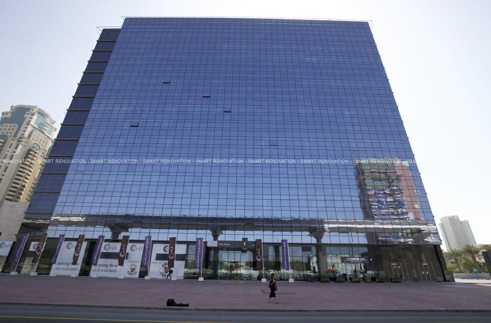 Onyx Tower | Office Renovation | Smart Renovation Dubai